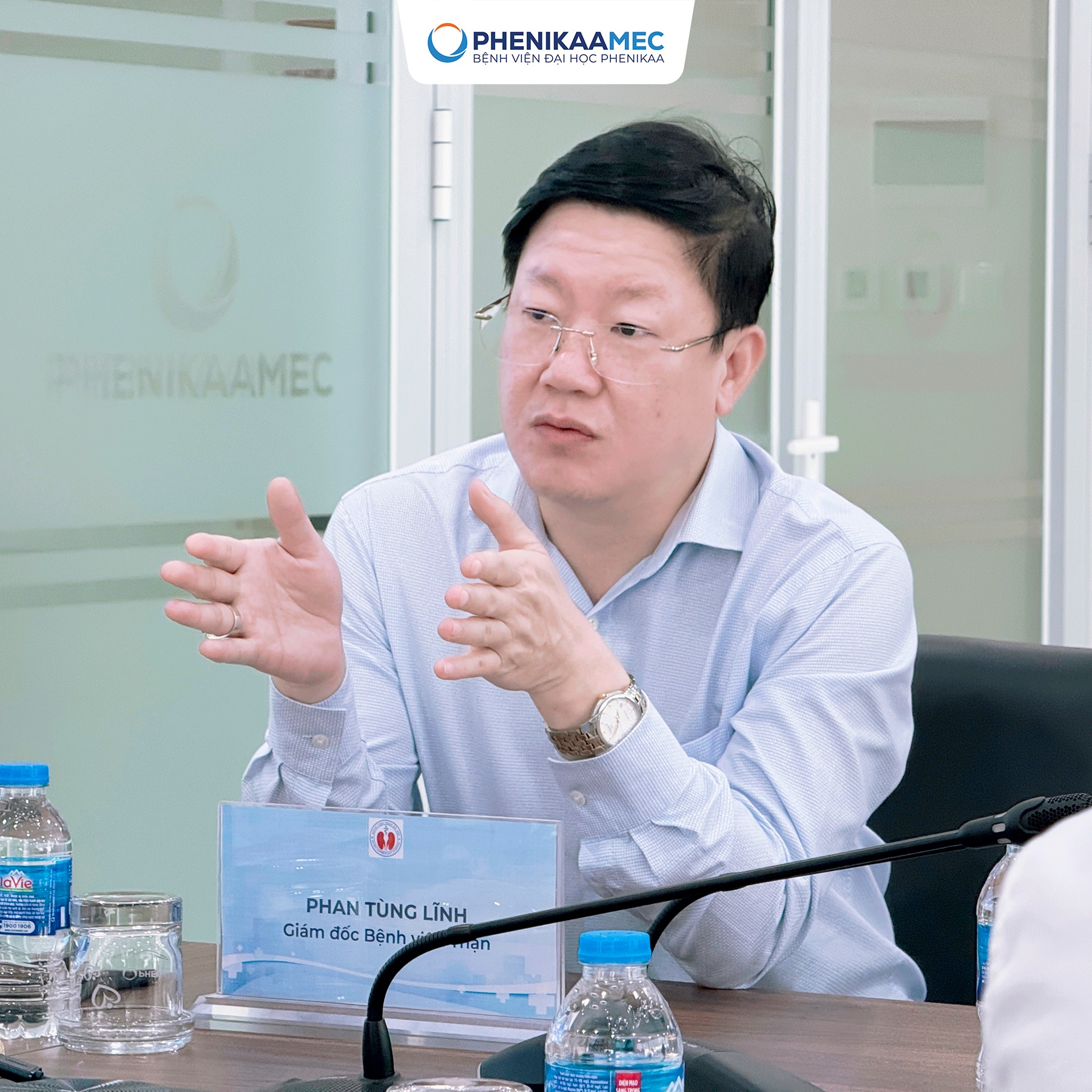 Tư vấn tán sỏi, nội soi tuyến tiền liệt với Thạc sĩ bác sĩ Phan Tùng Lĩnh